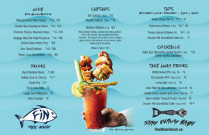 menu – FiN Folk Food – Casual Dining